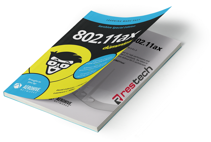 802.11ax_dummies_book | Restech | New Orleans IT Support